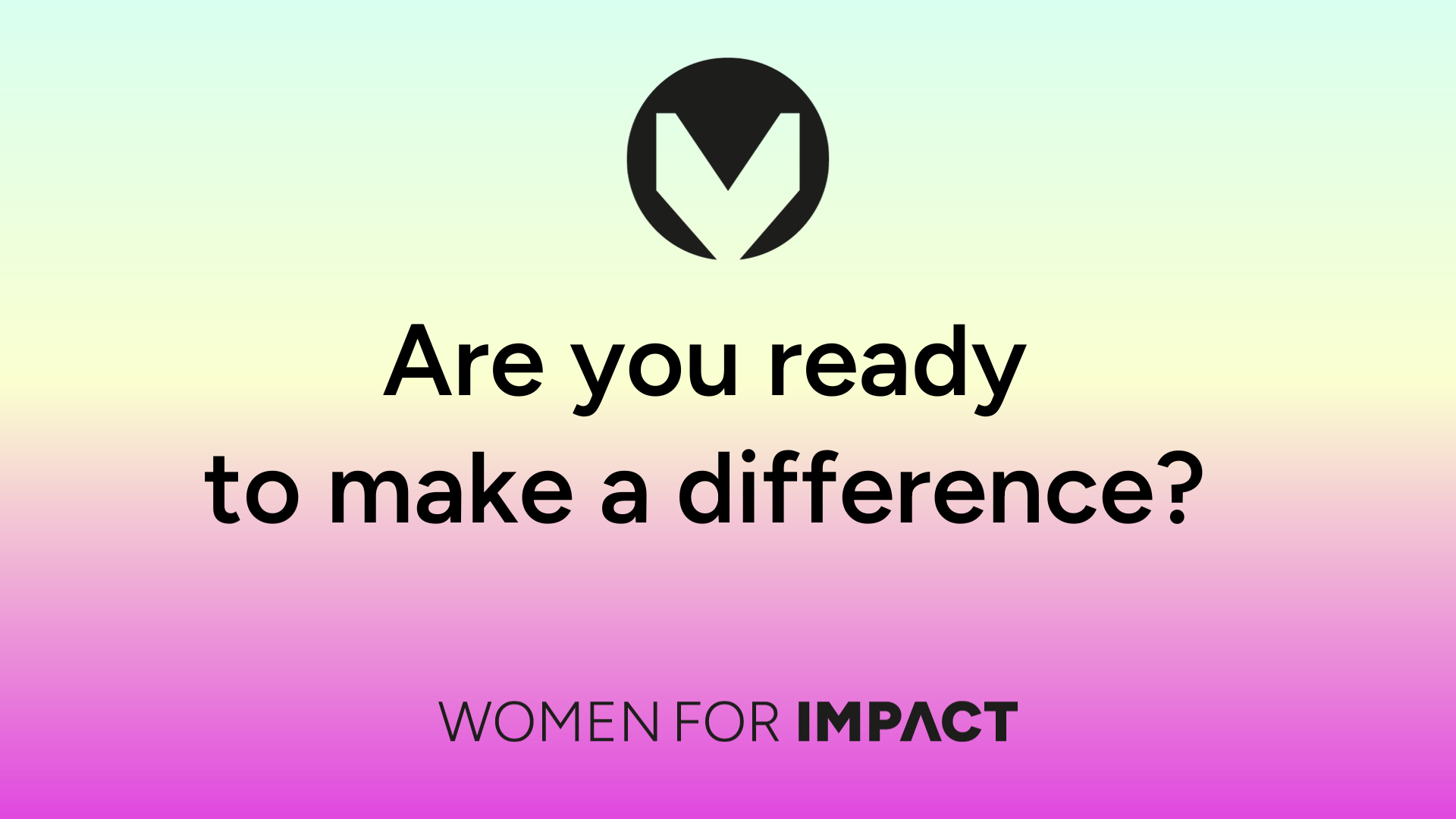 WOMEN FOR IMPACT – Feminist Leadership Programm 2024
